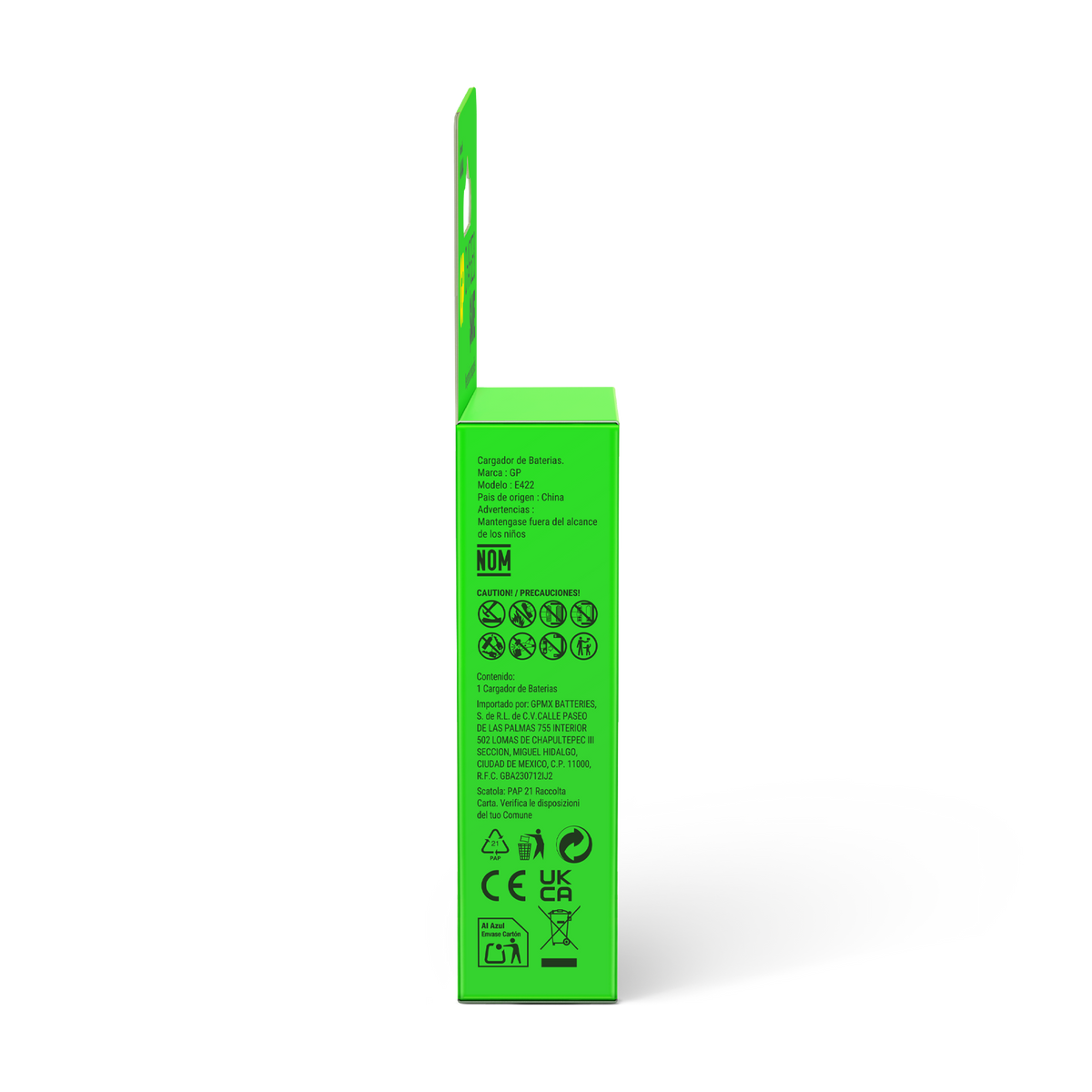GP Charge & $ave 4-slot E422 NiMH Battery Charger | GP Batteries HK