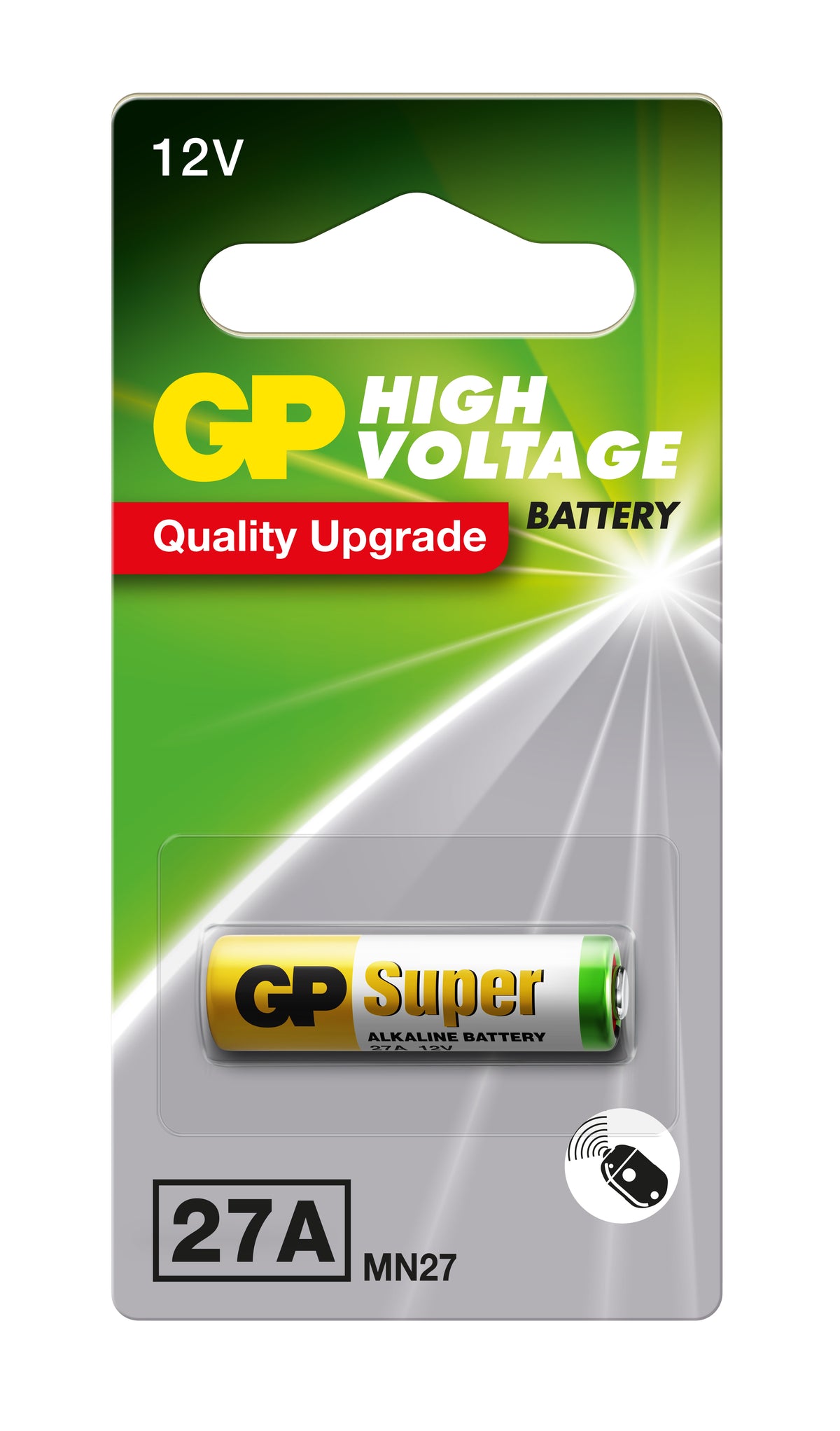 High Voltage Battery 27A | Mercury Free | GP Batteries HK