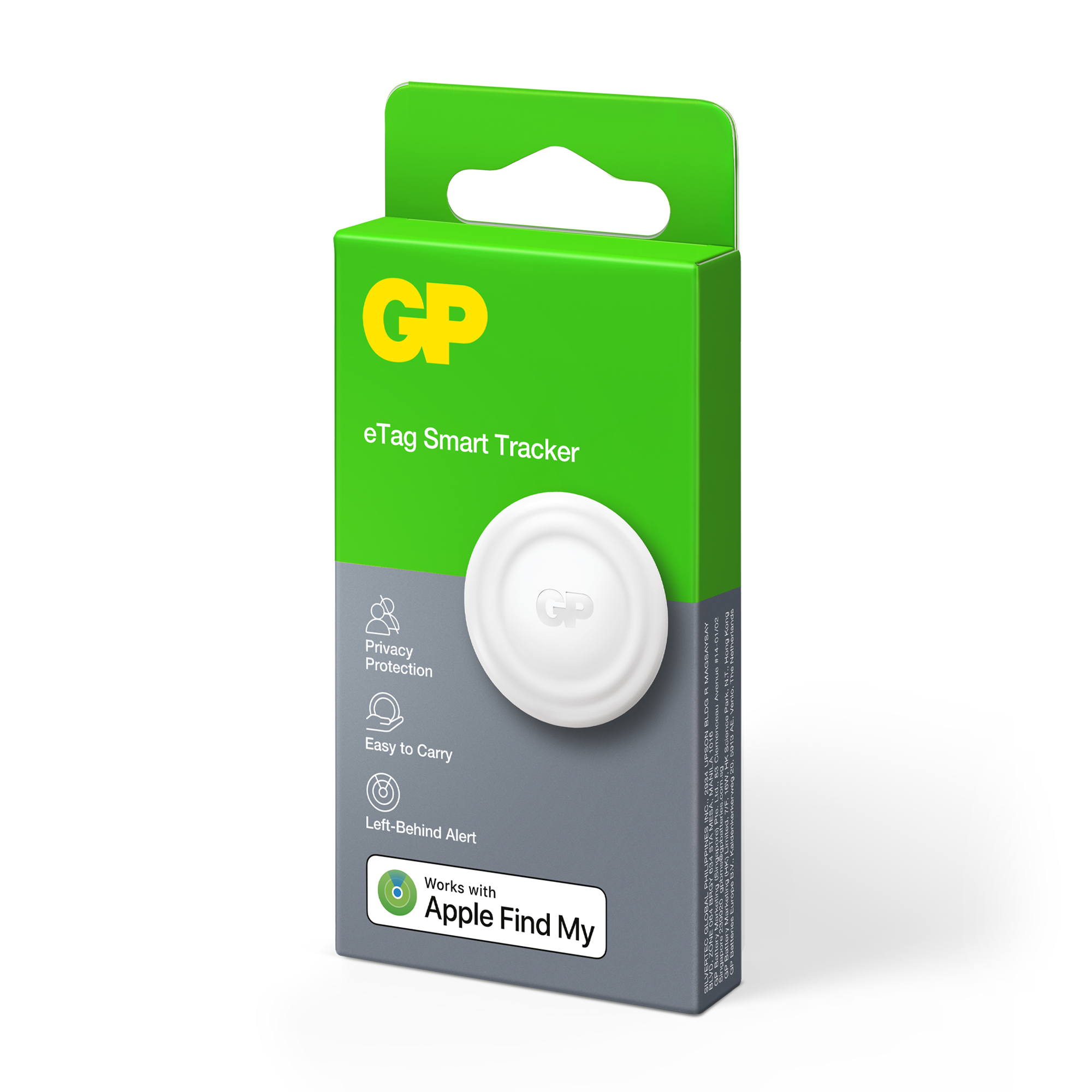 GP eTag - Bluetooth Smart Tracker | GP Batteries HK
