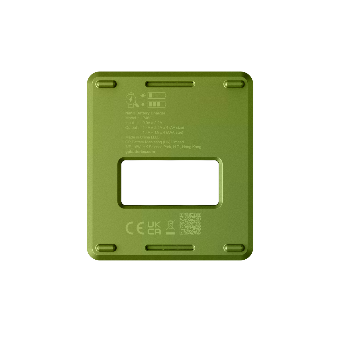 GP Recyko PRO 4-slot P462 NiMH Battery Charger | GP Batteries HK