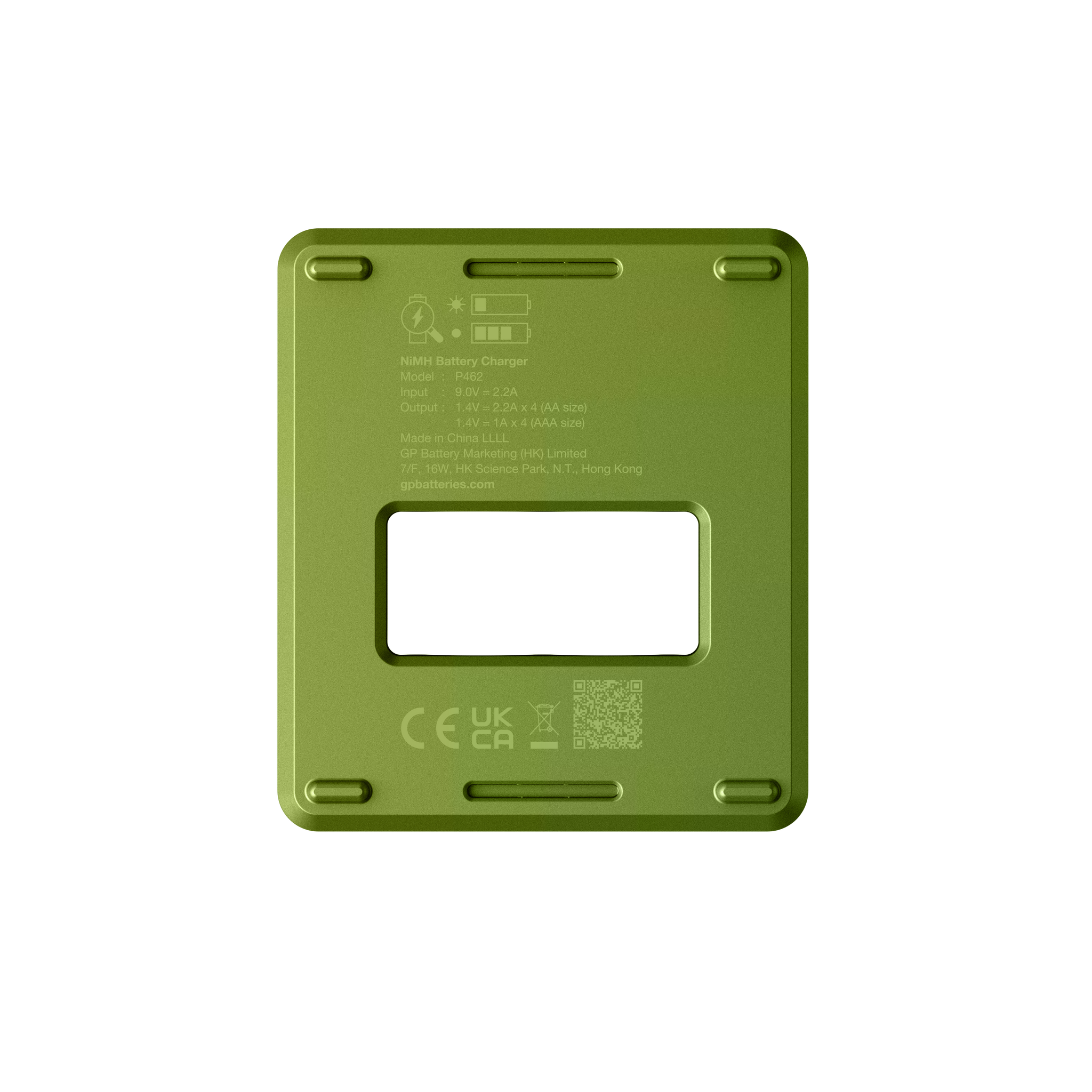 GP Recyko PRO 4-slot P462 NiMH Battery Charger | GP Batteries HK