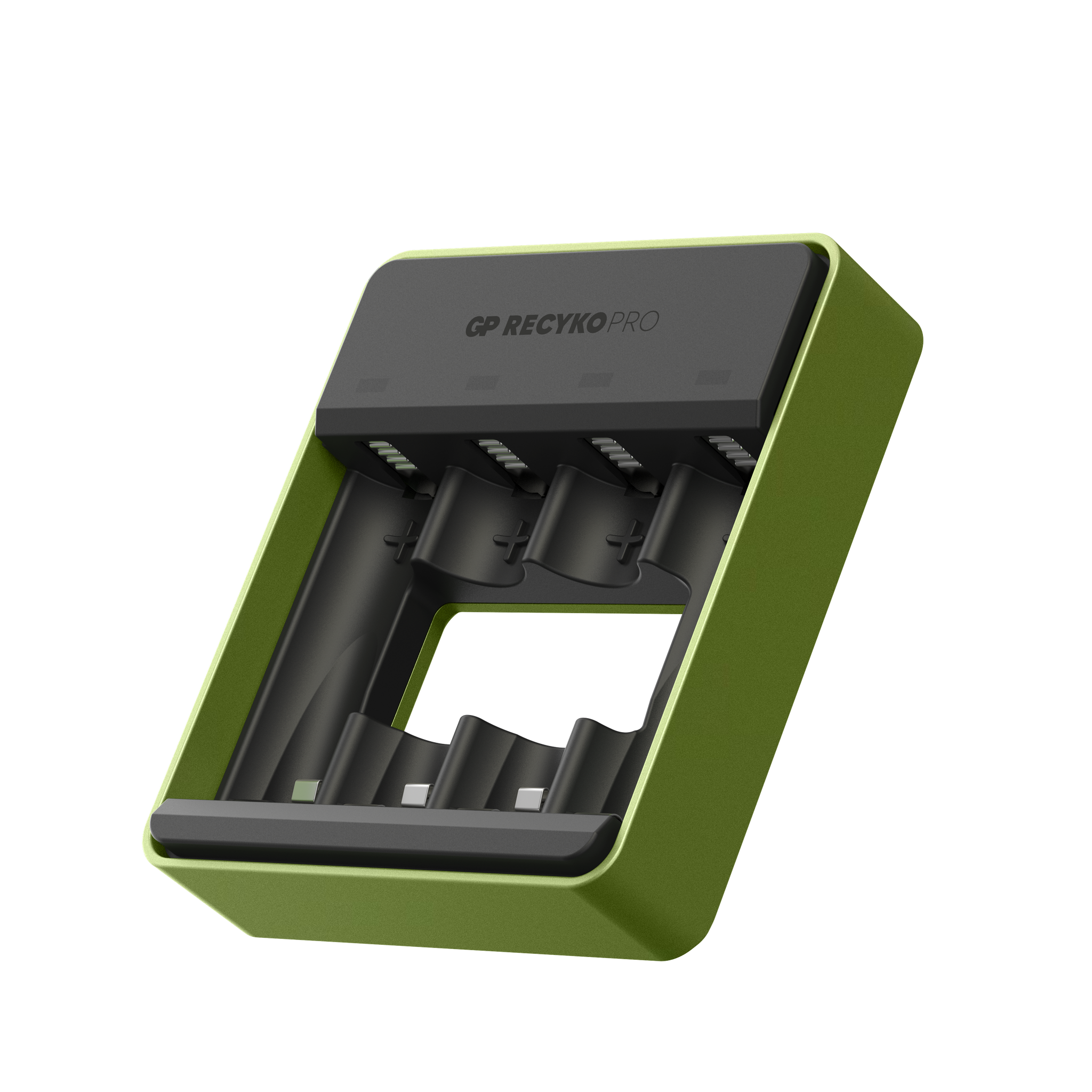 GP Recyko PRO 4-slot P462 NiMH Battery Charger | GP Batteries HK