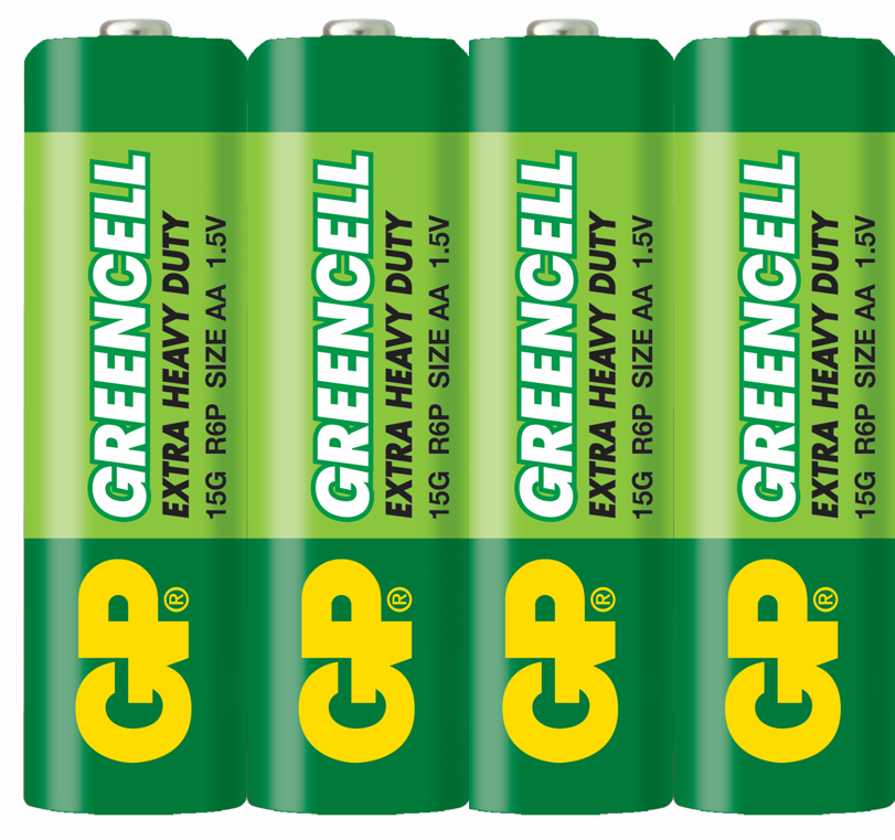 Greencell D Batteries | Shrink Wrap | GP Batteries HK