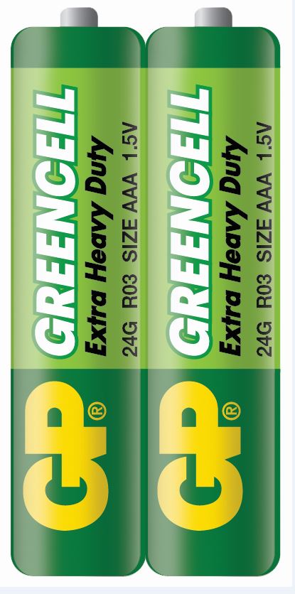 Greencell D Batteries | Shrink Wrap | GP Batteries HK